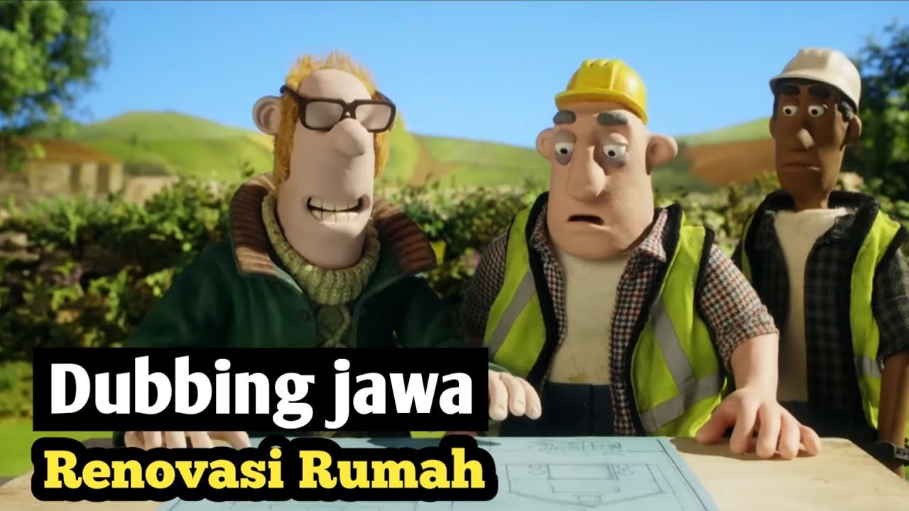 DUBBING SHAUN THE SHEEP -mariadi renovasi omah- - YouTube