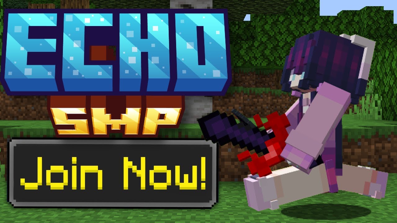 This SMP Has Custom Swords, YOU can join! - YouTube