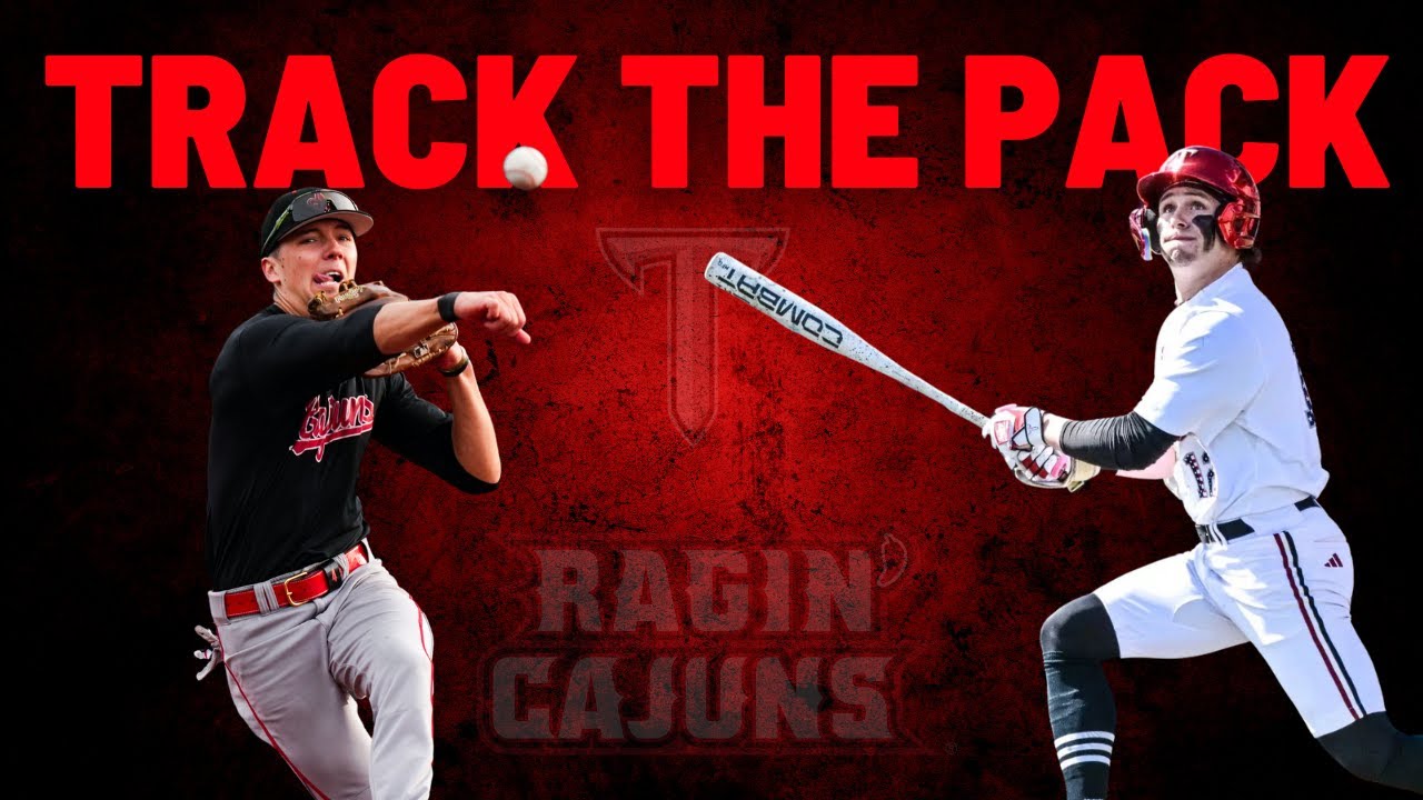 Track the Pack - Troy Visits the Tigue - YouTube