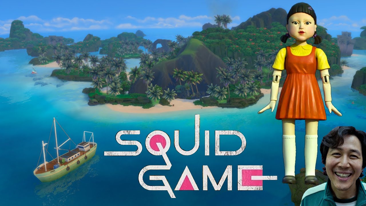 Recreating SQUID GAME Season 3 in The Sims 4 | Build Challenge 🦑 - YouTube