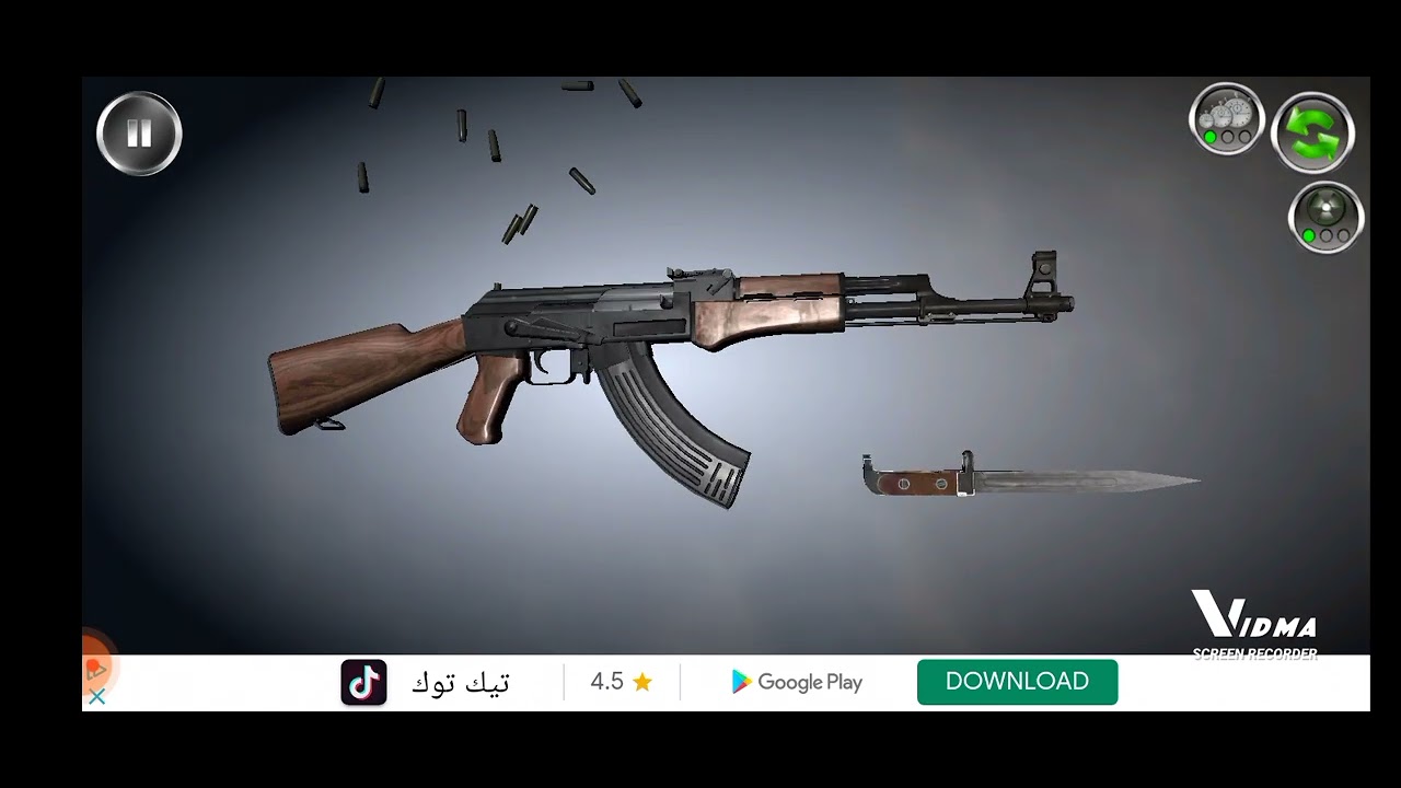 how an ak works inside - YouTube