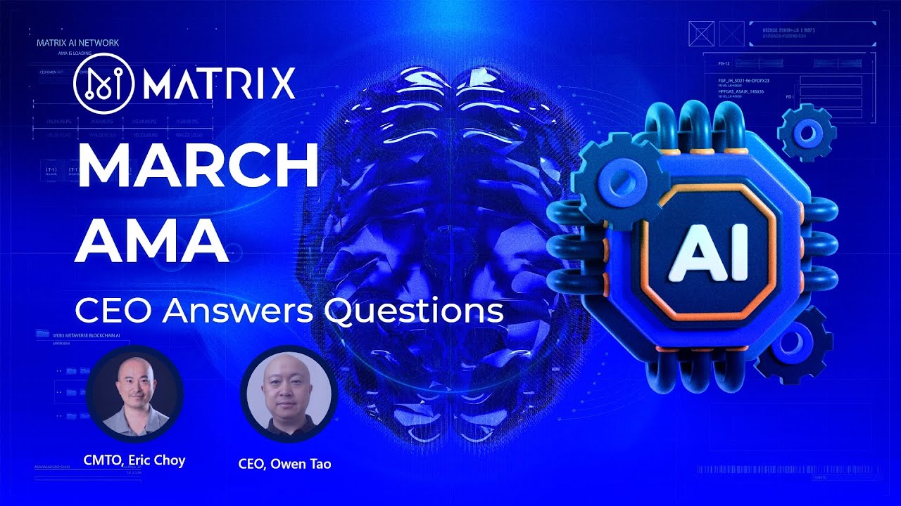 MATRIX AMA - MARCH 2024 - Intelligent Contract, Generative AI ...