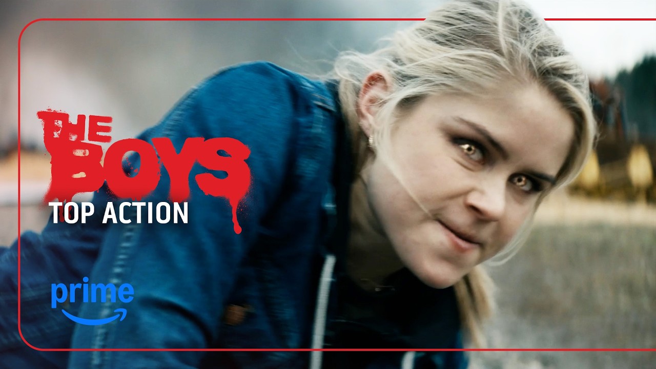 The Boys Top 5 Iconic Fight Scenes | Prime Video - YouTube