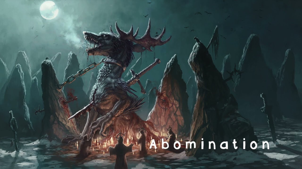 Dungeons and Dragons Horror Music | "Abomination" | Monster Theme - YouTube