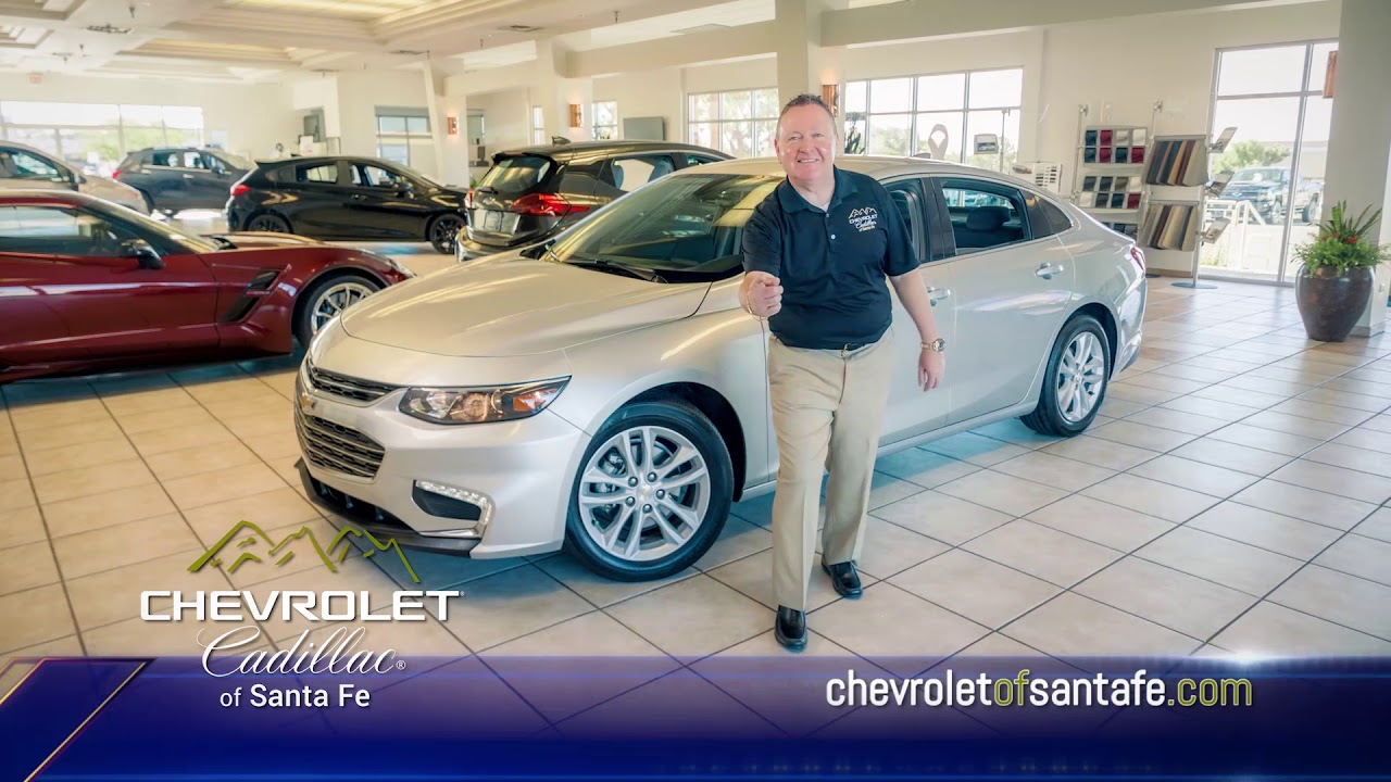 Chevrolet Cadillac of Santa Fe - GM Certified Malibu - YouTube
