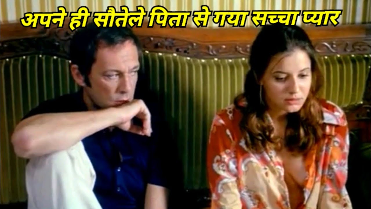 Fell In Love With His Own Step Daughter । French Movie Explain In Hindi