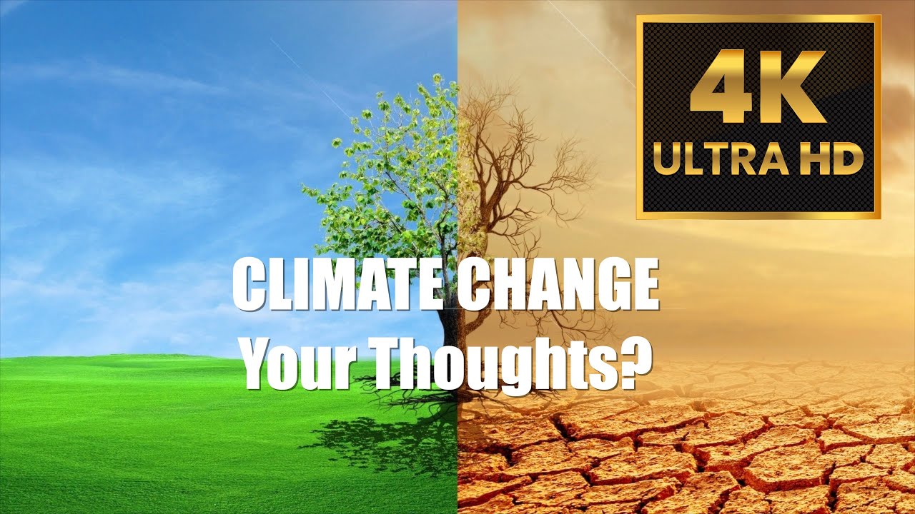 Climate Change Discussion: Exploring the Challenges and Solutions. 4K ...