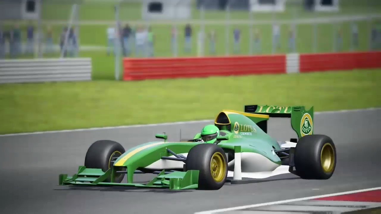 Assetto Corsa: Quick One Gold Medal (Lotus Exos 125 S1 @ Silverstone ...