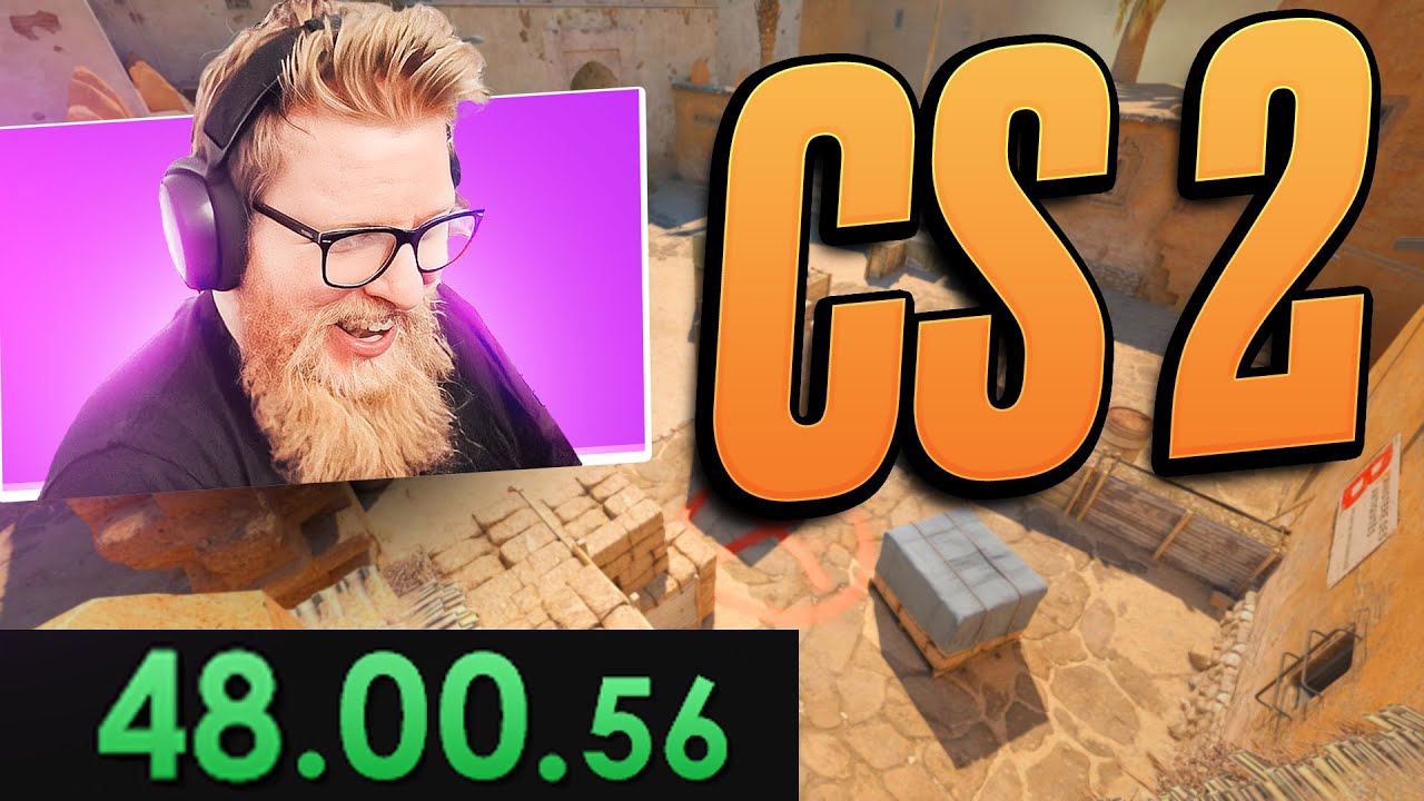 I Played 48 Hours of Counter-Strike 2 - YouTube