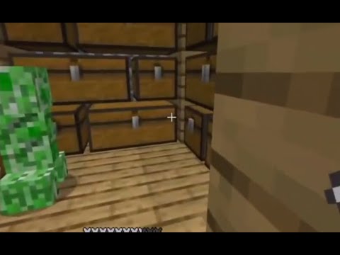 creepers blowing up chests with torches compilation (2025) - YouTube