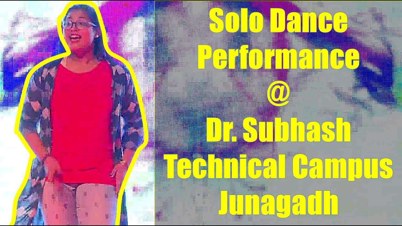 #TECHAEON - 2K18 @ Dr. Subhash Technical Campus - Junagadh - YouTube