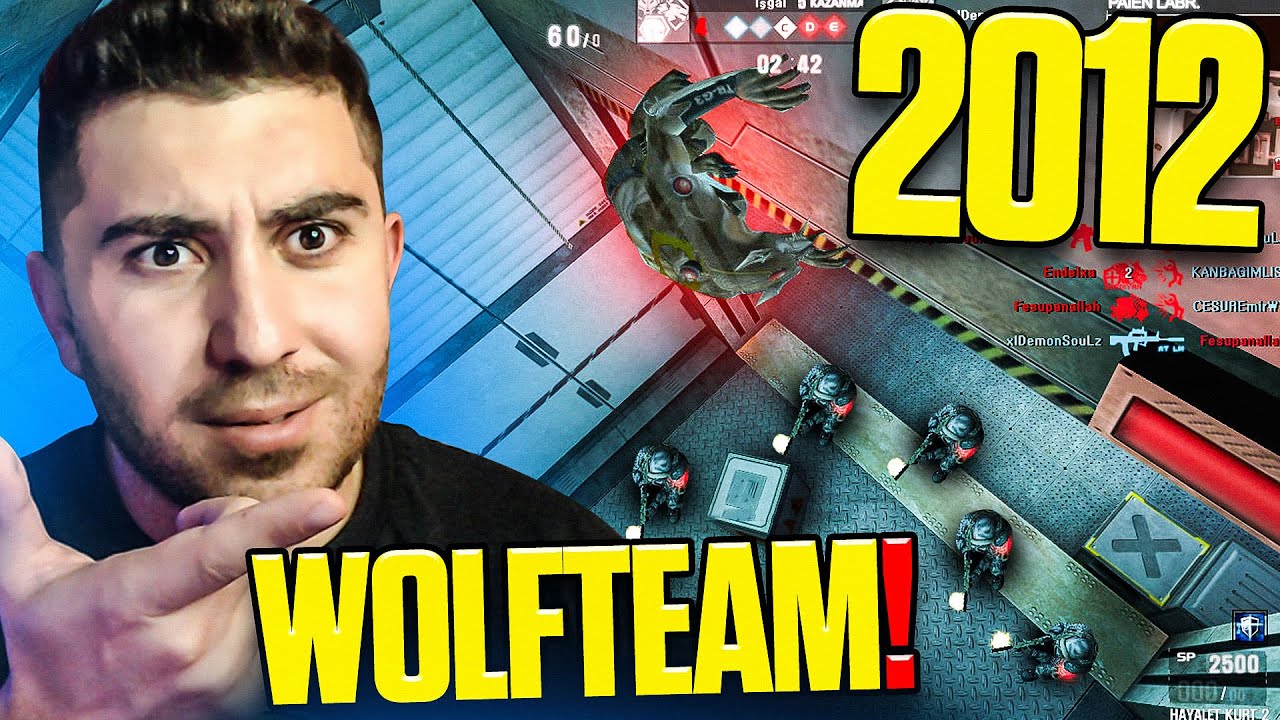 WOLFTEAM PAİEN HARİTASINDA 2012 GÜNCELLEMESİ! - YouTube