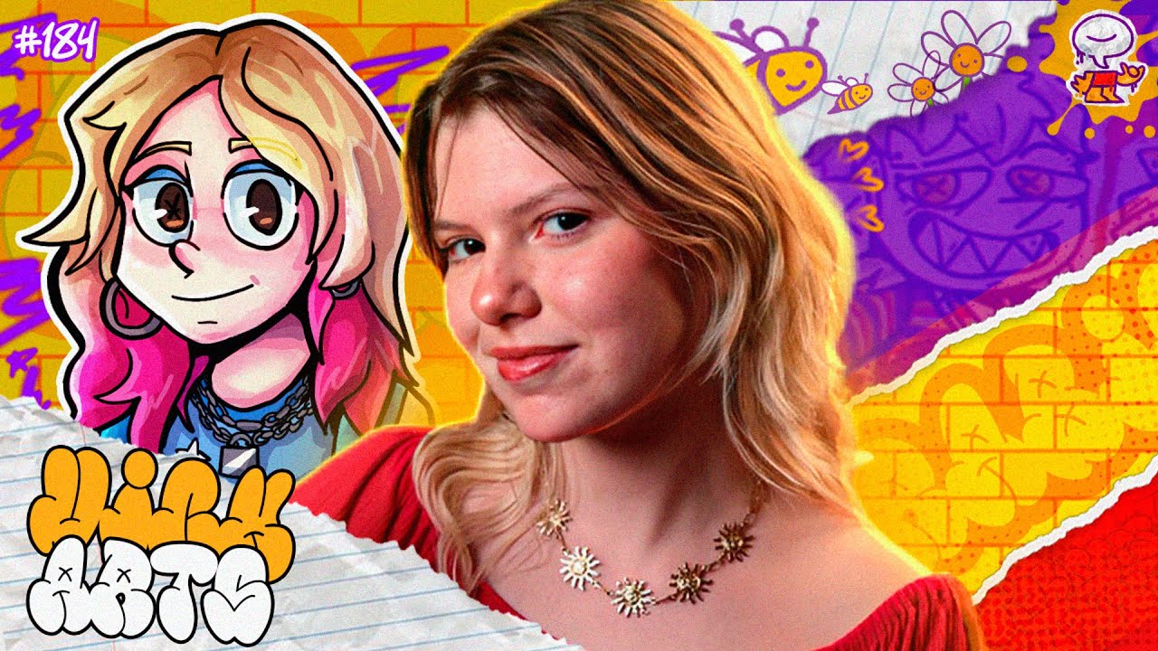 VICK ARTS - Rabiscos Tortos #184 - YouTube