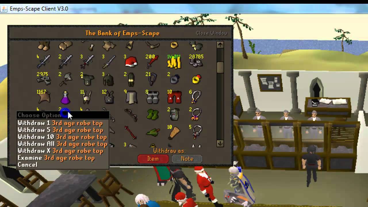 Emps-Scape bank video - YouTube