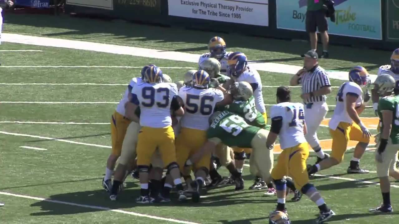 2010 Tribe Football: Dante Cook Highlights vs. Delaware - YouTube