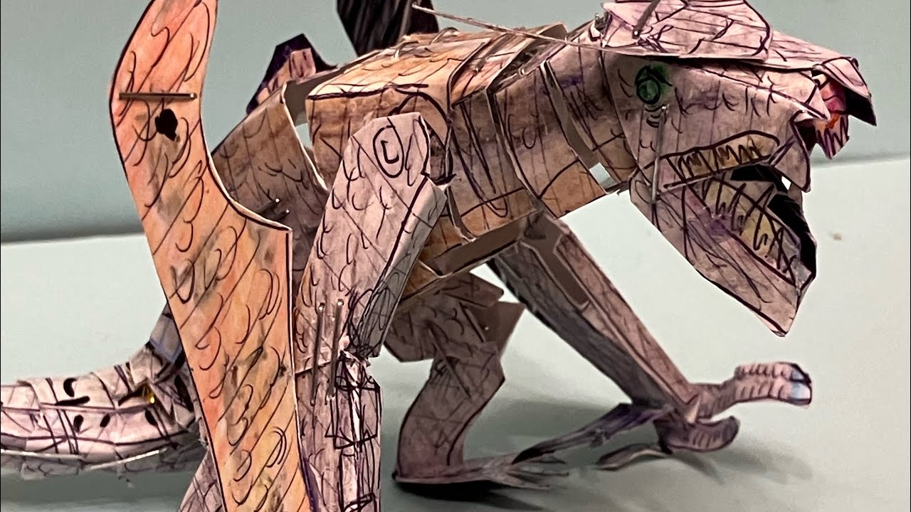 NEED THIS SOLD Monsterverse 10th Anniversary: Kaiju Ion Dragon Origami ...