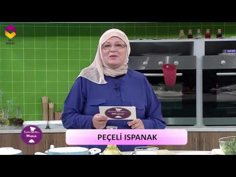 Emine Beder'in Mutfağı - Peçeli ıspanak ve Pide Şeklinde Börek yapımı - 9. Bölüm