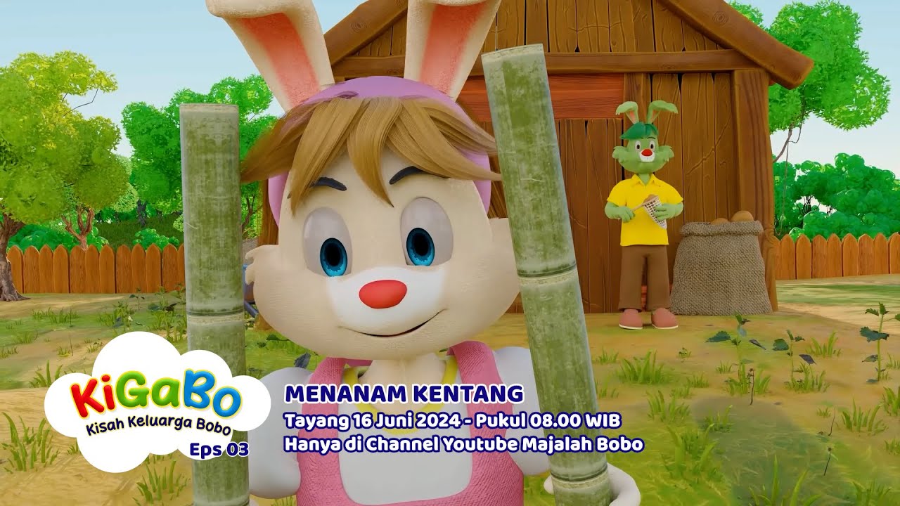 Trailer Episode 3 KiGaBo - Menanam Kentang - YouTube