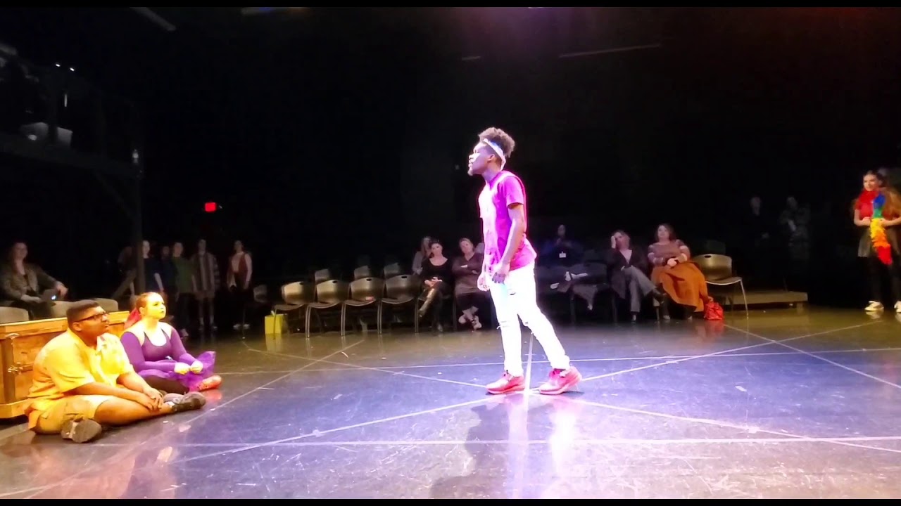 "Turn back O Man" Godspell 2020, WCA, short solo by Michael Lee Jr ...