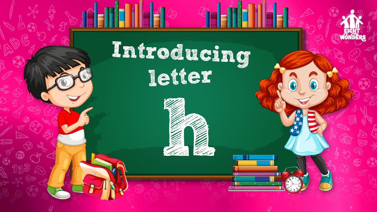 Introducing letter "h" - YouTube