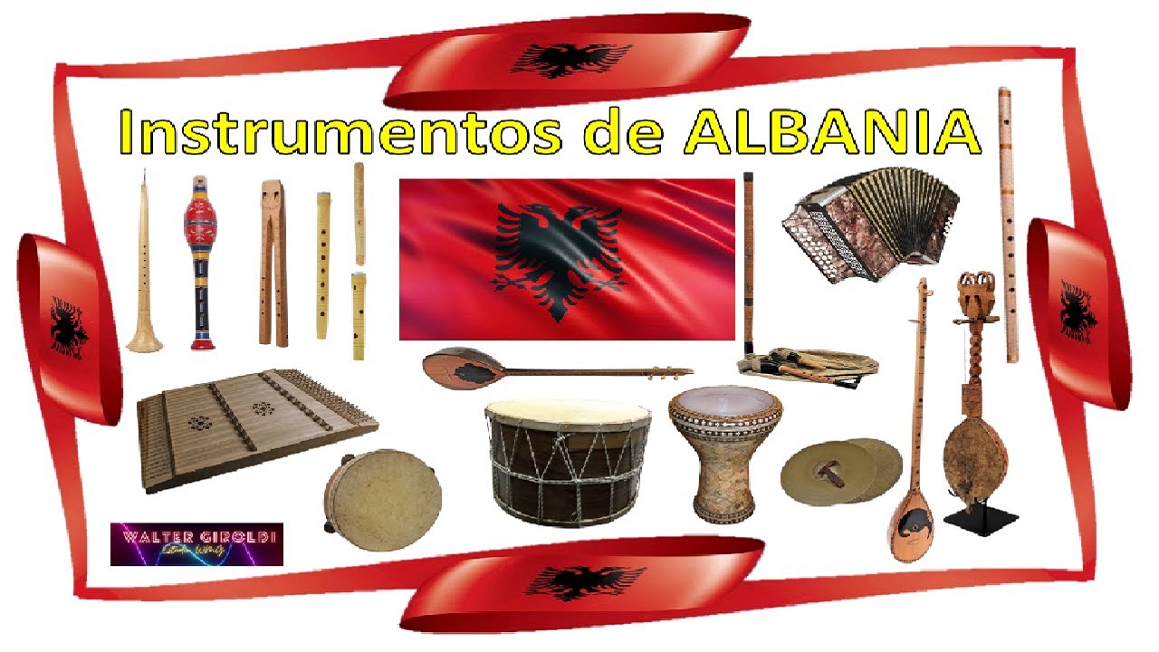 🇦🇱 Instrumentos Musicales de ALBANIA | Musical Instruments from ALBANIA ...