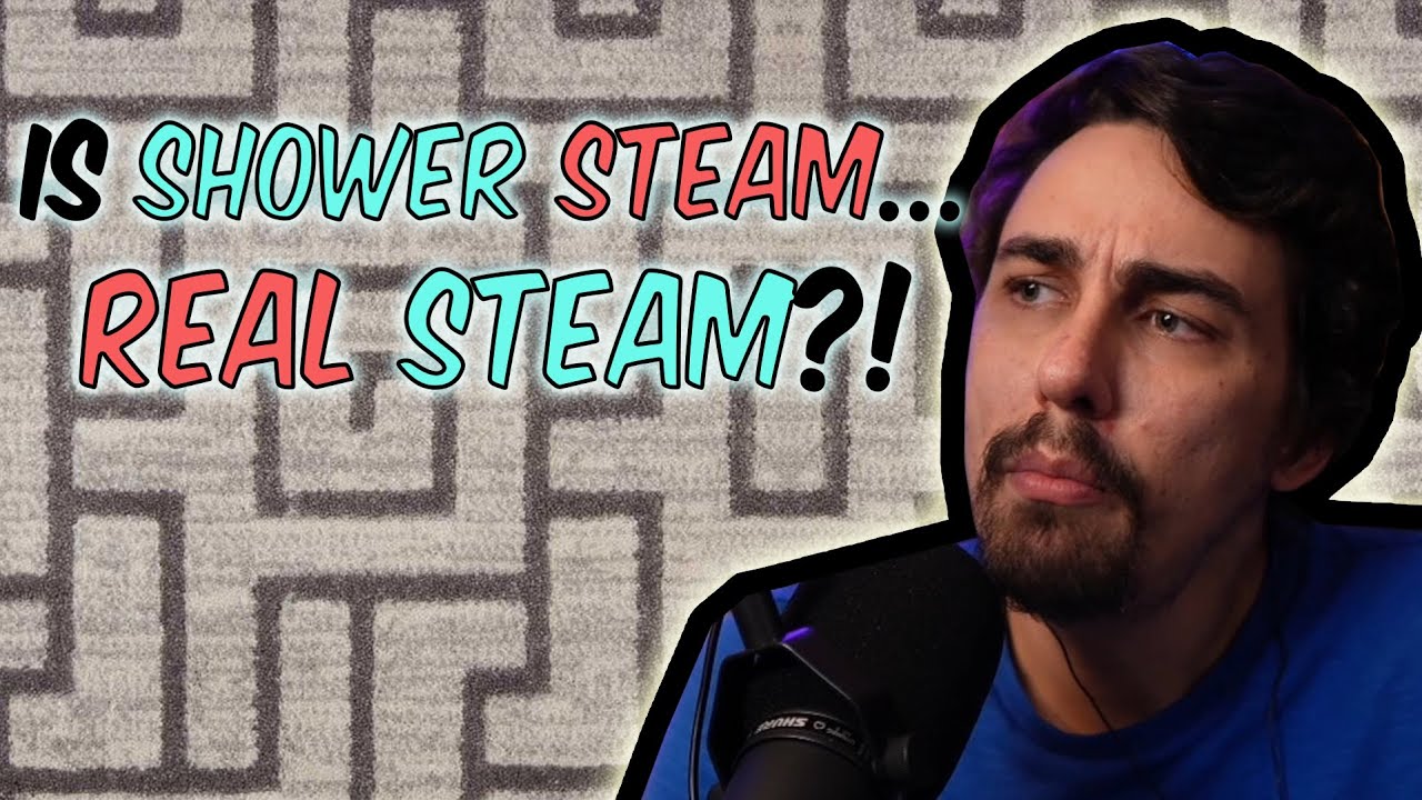 Is Shower Steam Real? - YouTube