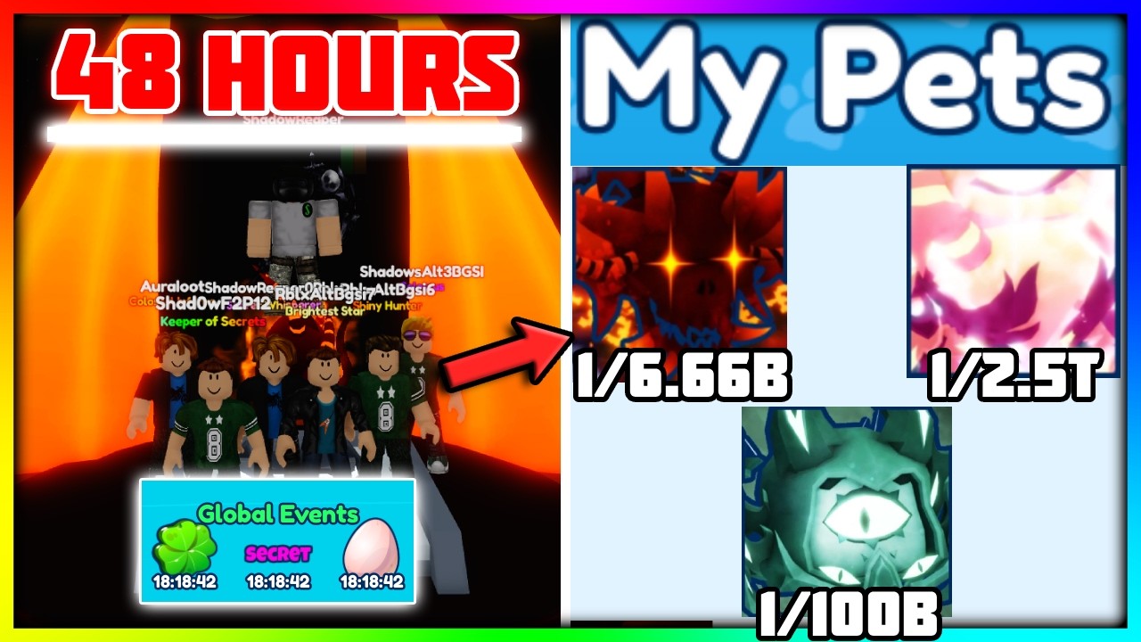 Hatched Hellish Egg for 48 Hours w/7 Accounts (Rare Secrets) 🔥💀 #1 ...