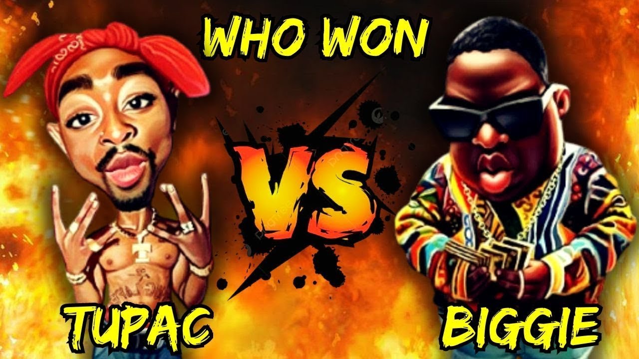 2pac vs Biggie "Hip-Hop's Greatest Rivalry: The Winner Revealed - YouTube