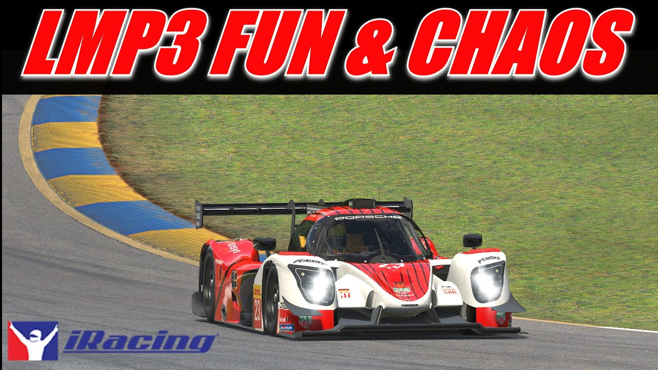IRacing - LMP3 Time 🤞 Better Luck Today - YouTube