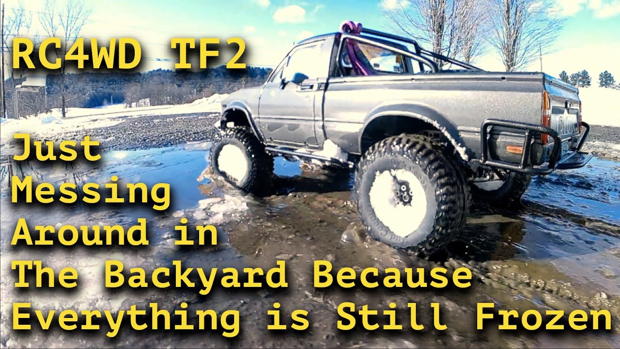 RC4WD TF2 M̶i̶d̶n̶i̶g̶h̶t̶ Dark Gray Edition - Crawling in Snow Pt. 2 ...