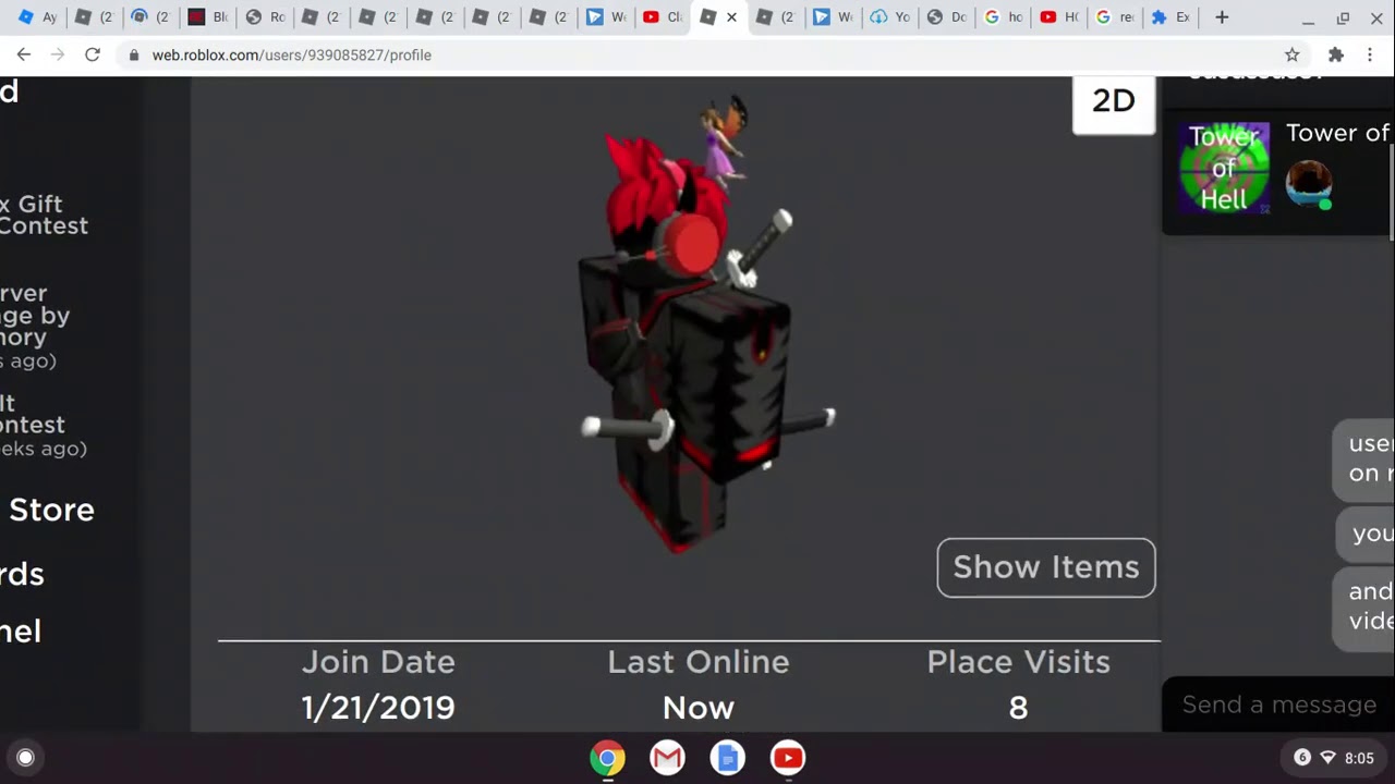 how to get 20 robux red glowing eyes on roblox read dec - YouTube