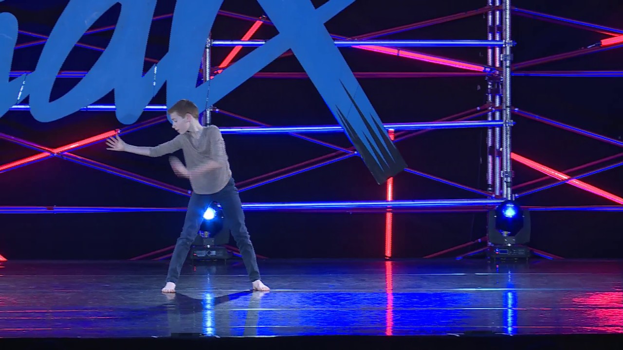Aidan Cook "I Will Walk" RADIX Dallas 2017 Competition - YouTube