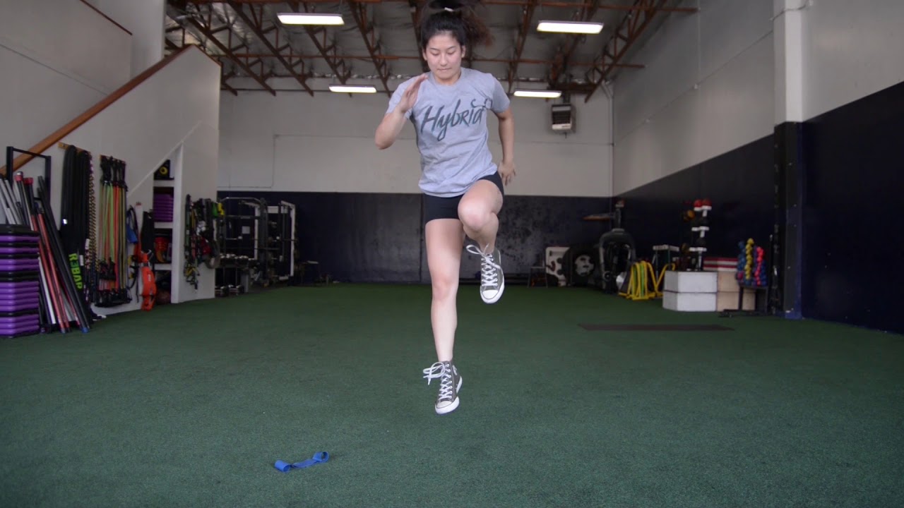Knee Stability Training - YouTube
