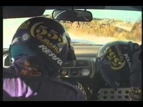 Colin McRae at 1992 Rally of Thousand Lakes - YouTube
