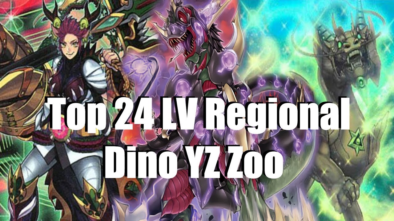 Yugioh Top 24 Las Vegas Dino Yang Zing Zoo! - YouTube