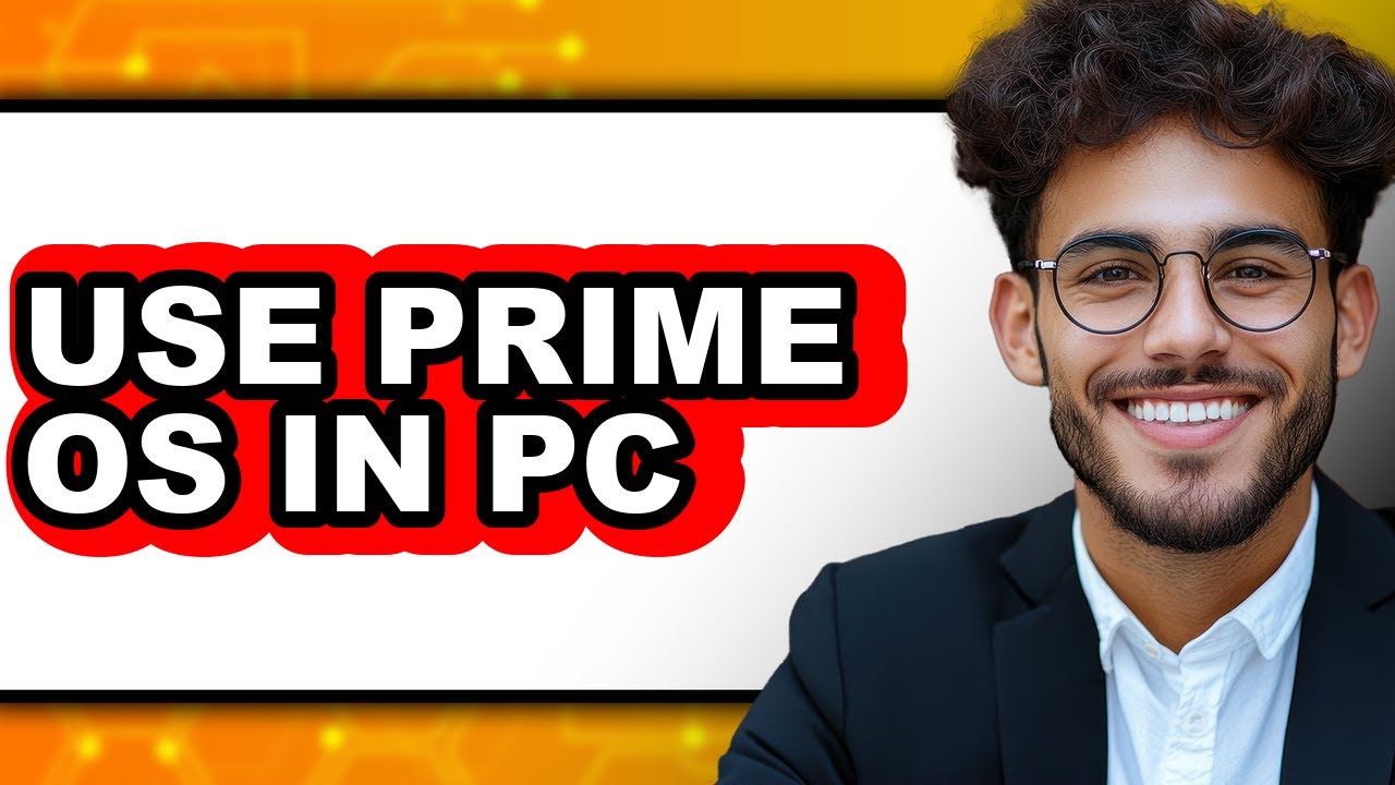 How to Use Prime Os in Pc (easy Method) - YouTube