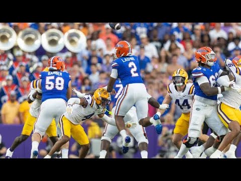Florida Gators Vs. LSU Tigers CFB REACTION!! 2025-26 SEASON!! September ...