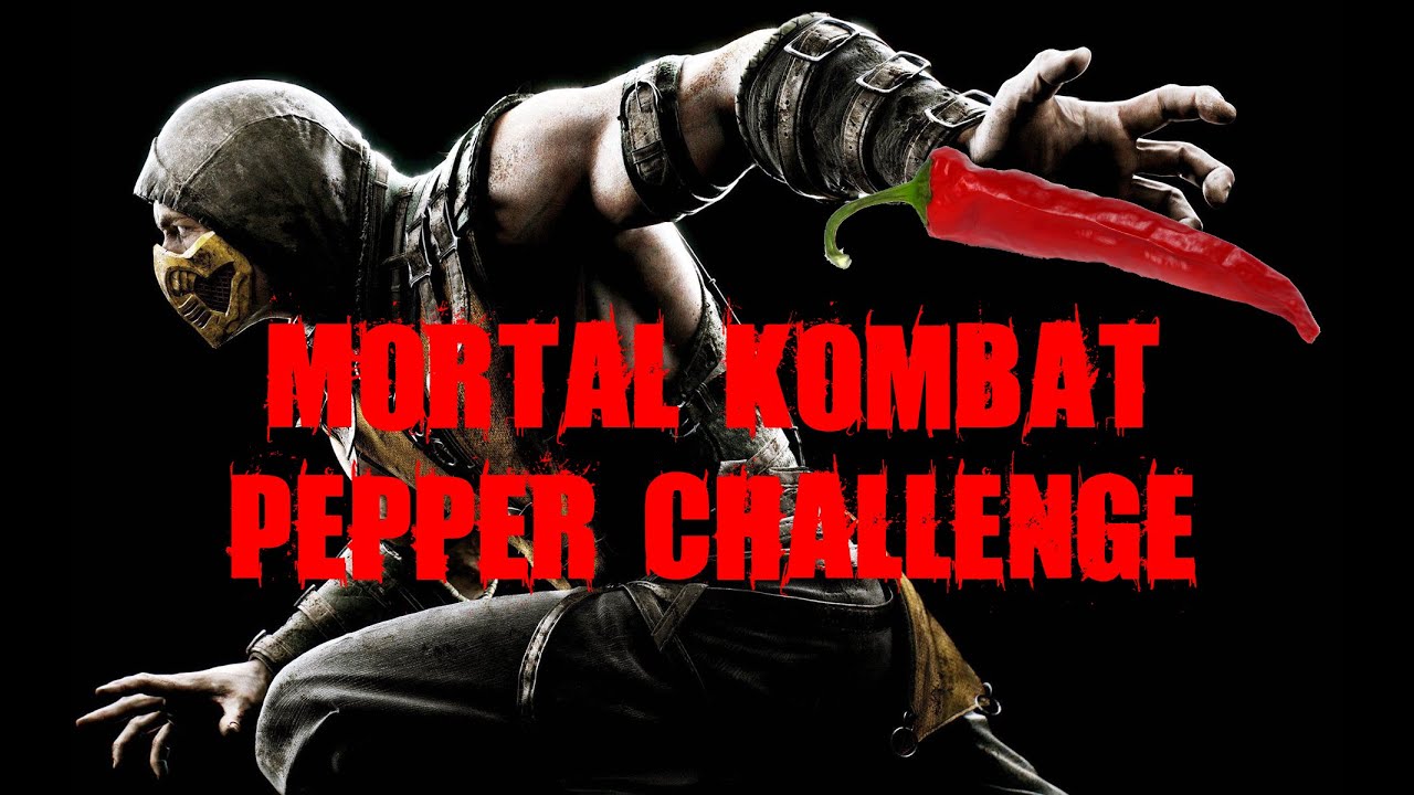 Mortal Kombat X Hot Pepper Challenge!! - YouTube