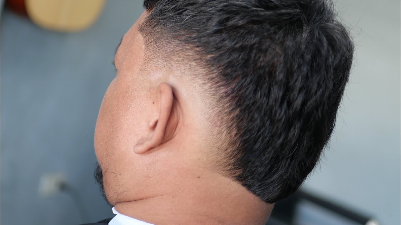 Burst Fade Semi Mohawk 🔥 | Haircut Tutorial - YouTube