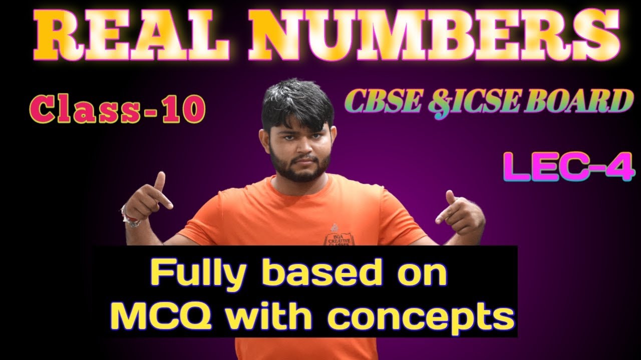 Lec 4 Class 10 Real Numbers MCQ Question Related To Real Numbers lec-4-class-10-real-numbers-mcq-question-related-to-real-numbers