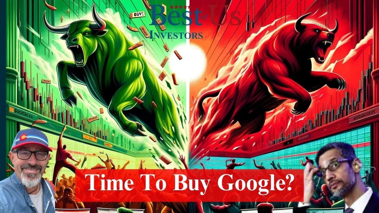 Is Now the Time to Buy Google? | Time to Clean House - YouTube