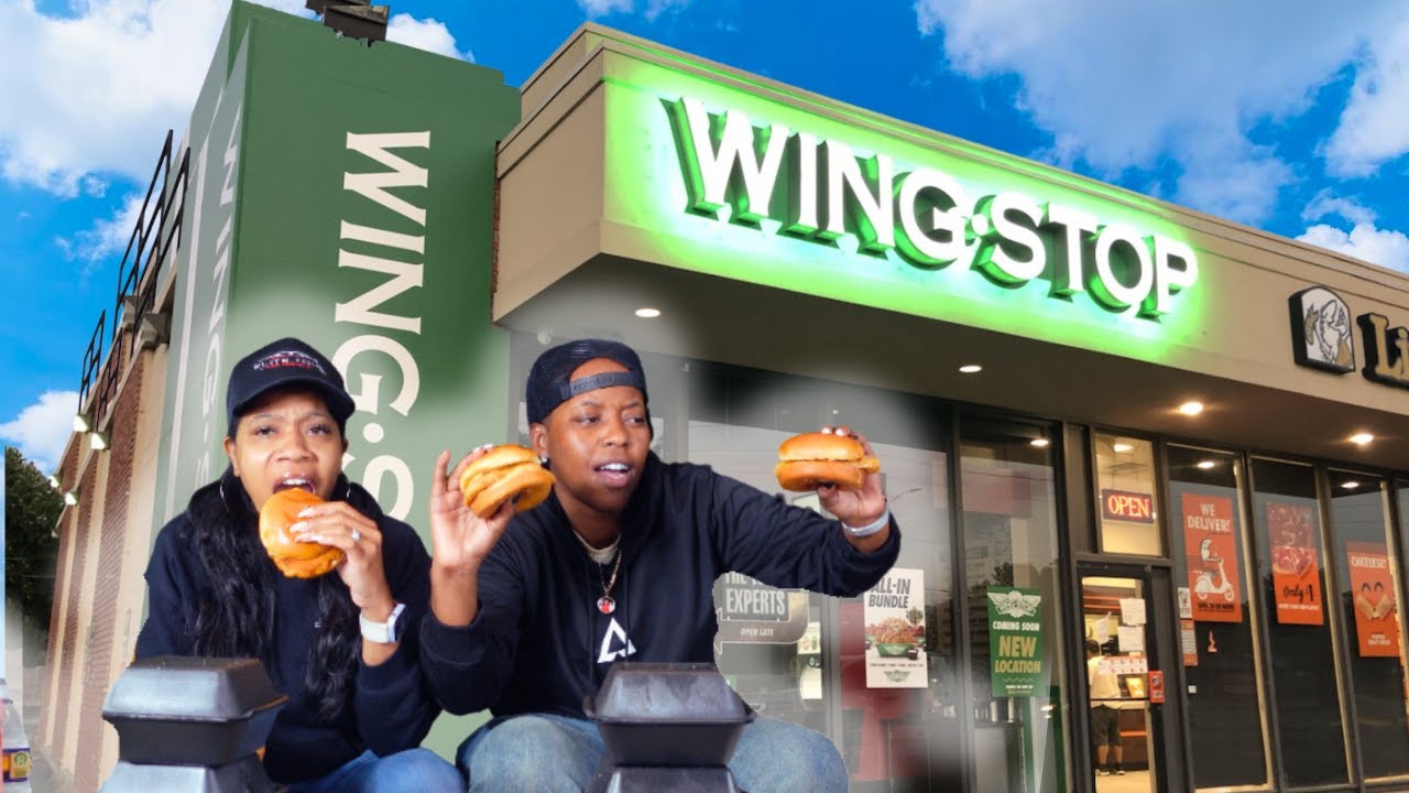 TASTING *ALL* THE WINGSTOP CHICKEN SANDWICH FLAVORS: WORTH THE HYPE ...
