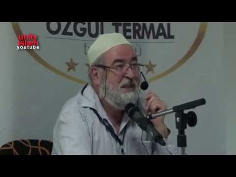 Gençler, biz Allahın indirdiği hükümlerle hükmedebiliyormuyuz - Hüsnü Aktaş