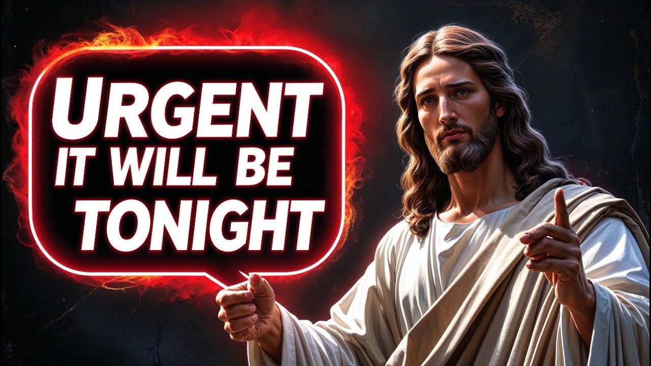 🔴TONIGHT IS THE NIGHT! DON'T IGNORE THIS WARNING | GOD MIRACLE WORDS ...