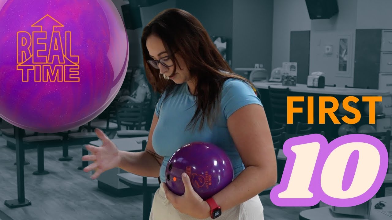 A STRONG Shiny Solid Bowling Ball That Will Surprise You! - YouTube