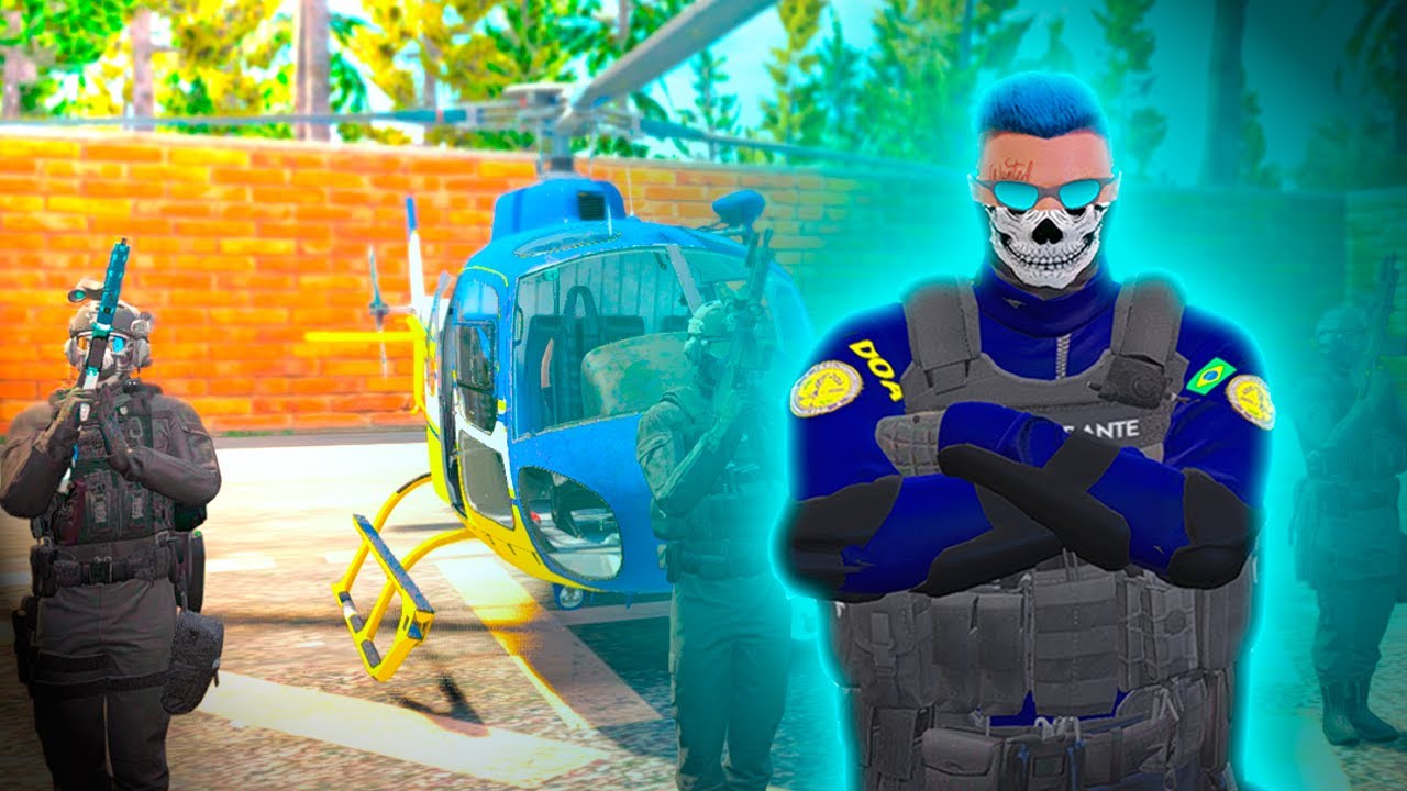 GTA RP CONEXAORJ PRF - OPERAÇÃO DOA! - YouTube