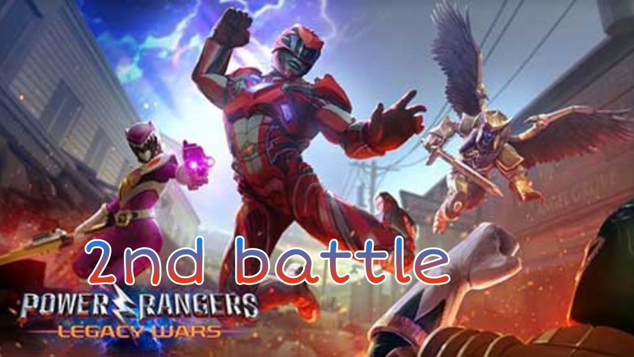 Power Ranger legacy war 🔥2nd battle full video - YouTube