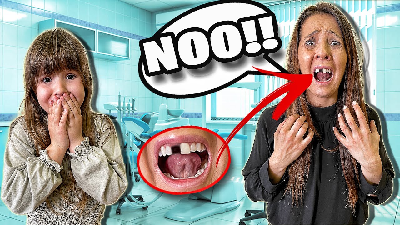 DANIELA ME ROMPE UN DIENTE - BROMA A DANIELA!! - YouTube