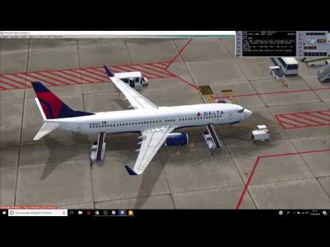 [FSX] LIVE ATC IVAO FULL FLIGHT LIMC-LIRF - YouTube