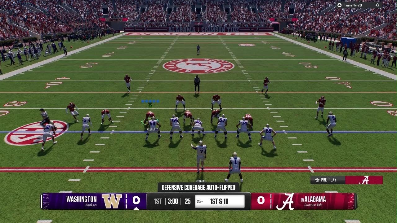 Using alabama to see why yall always use them ( also beat a trash ...